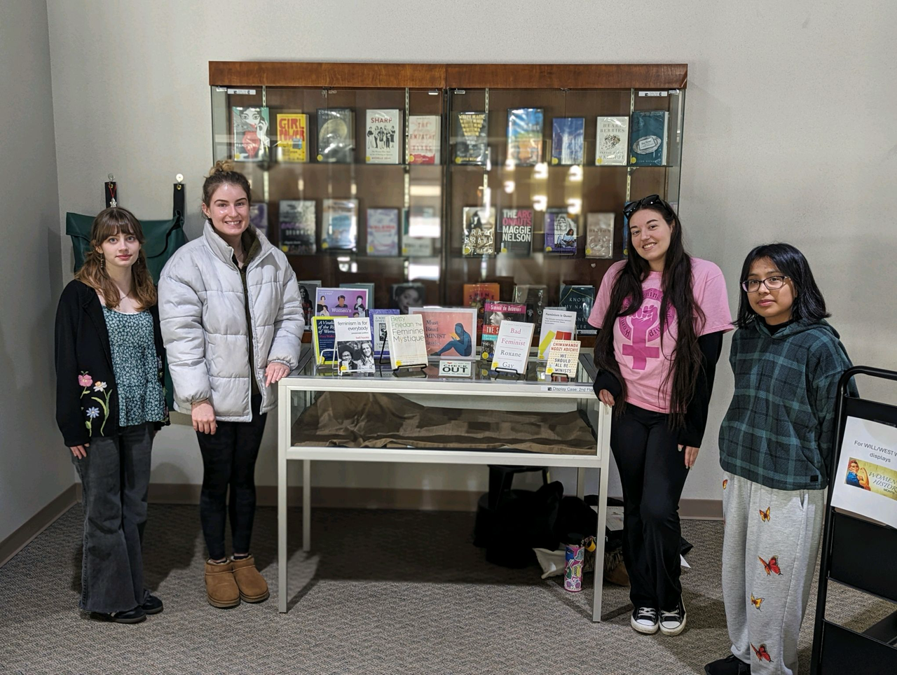 Clubs Help Library Make Women’s History Month Special – The Current